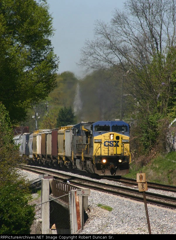 CSX 7753